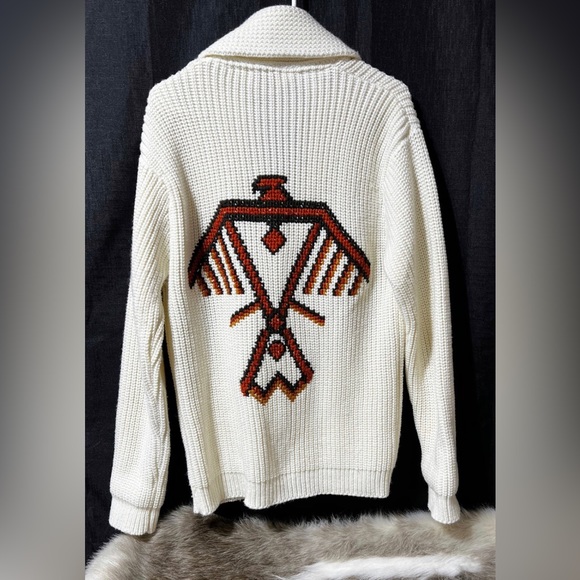 miller | Sweaters | Miller Vtg 7s 80s Aztec Native American Cowichan ...